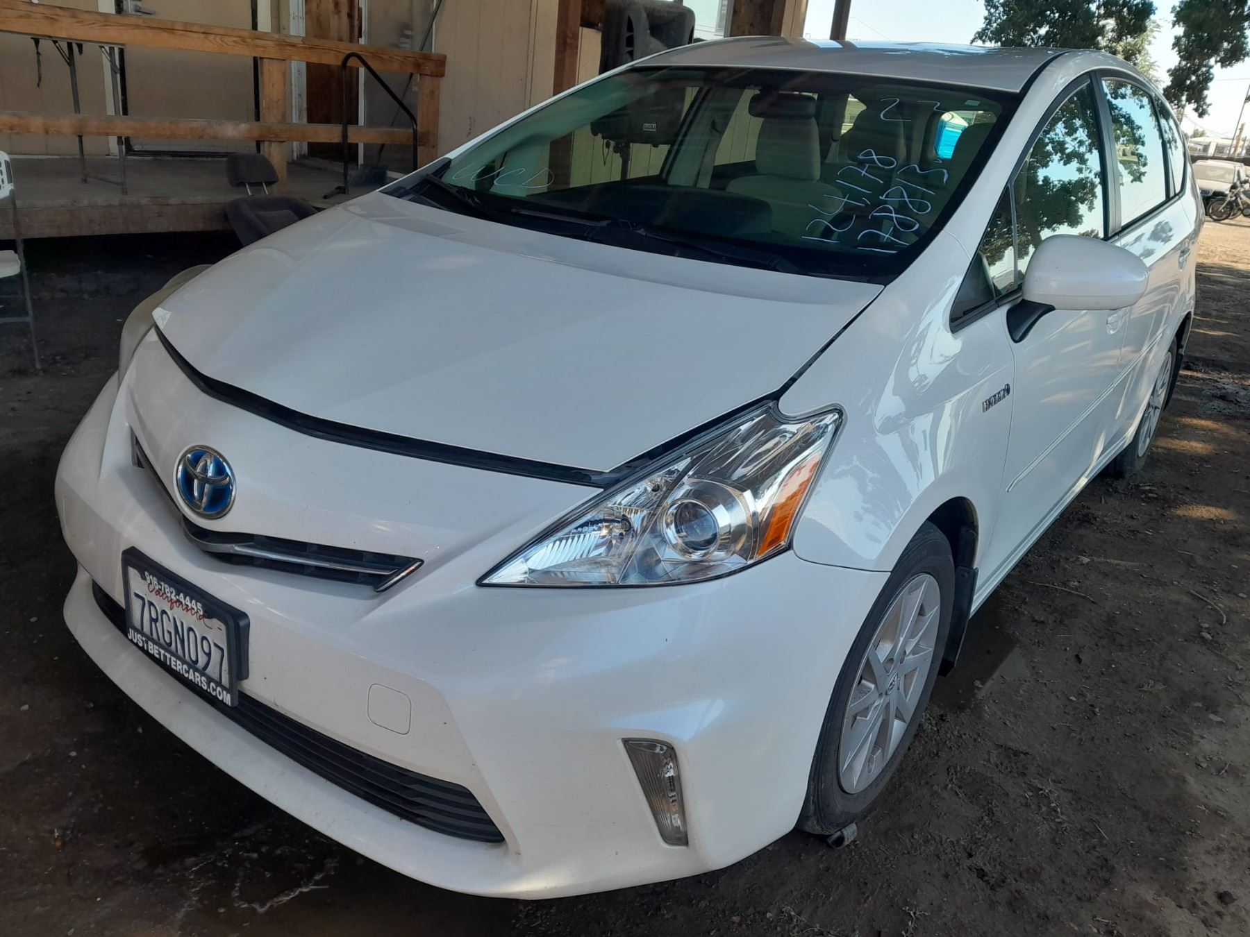 2012 Toyota Prius v