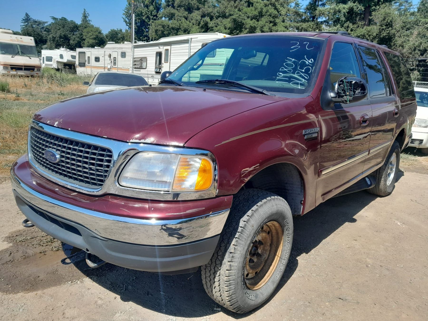 2001 Ford Expedition