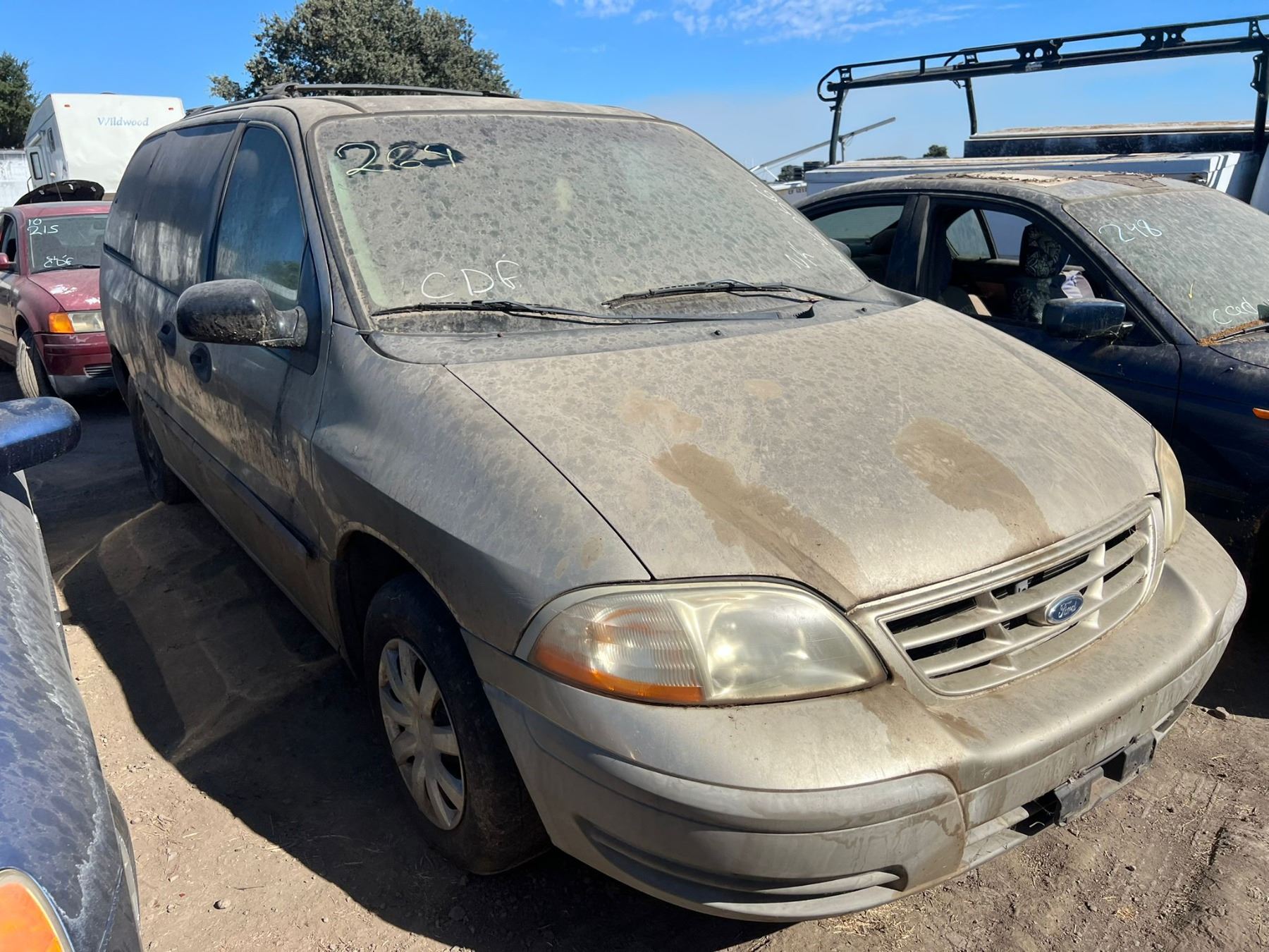 2000 Ford Windstar