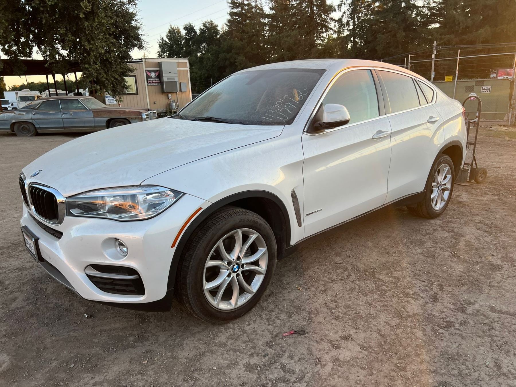 2016 BMW X6