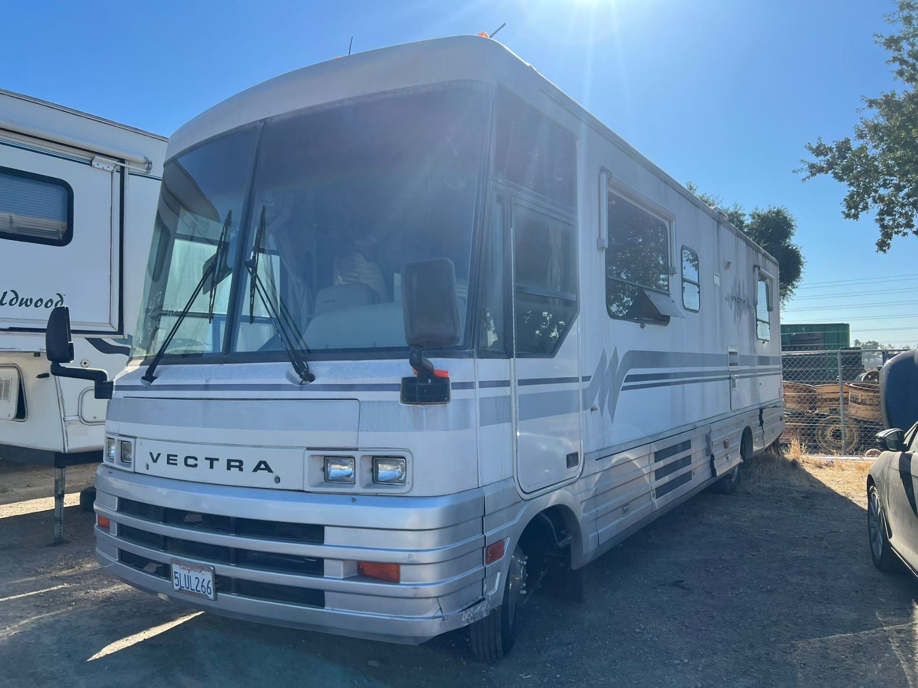1993 WINNEBAGO VECTRA