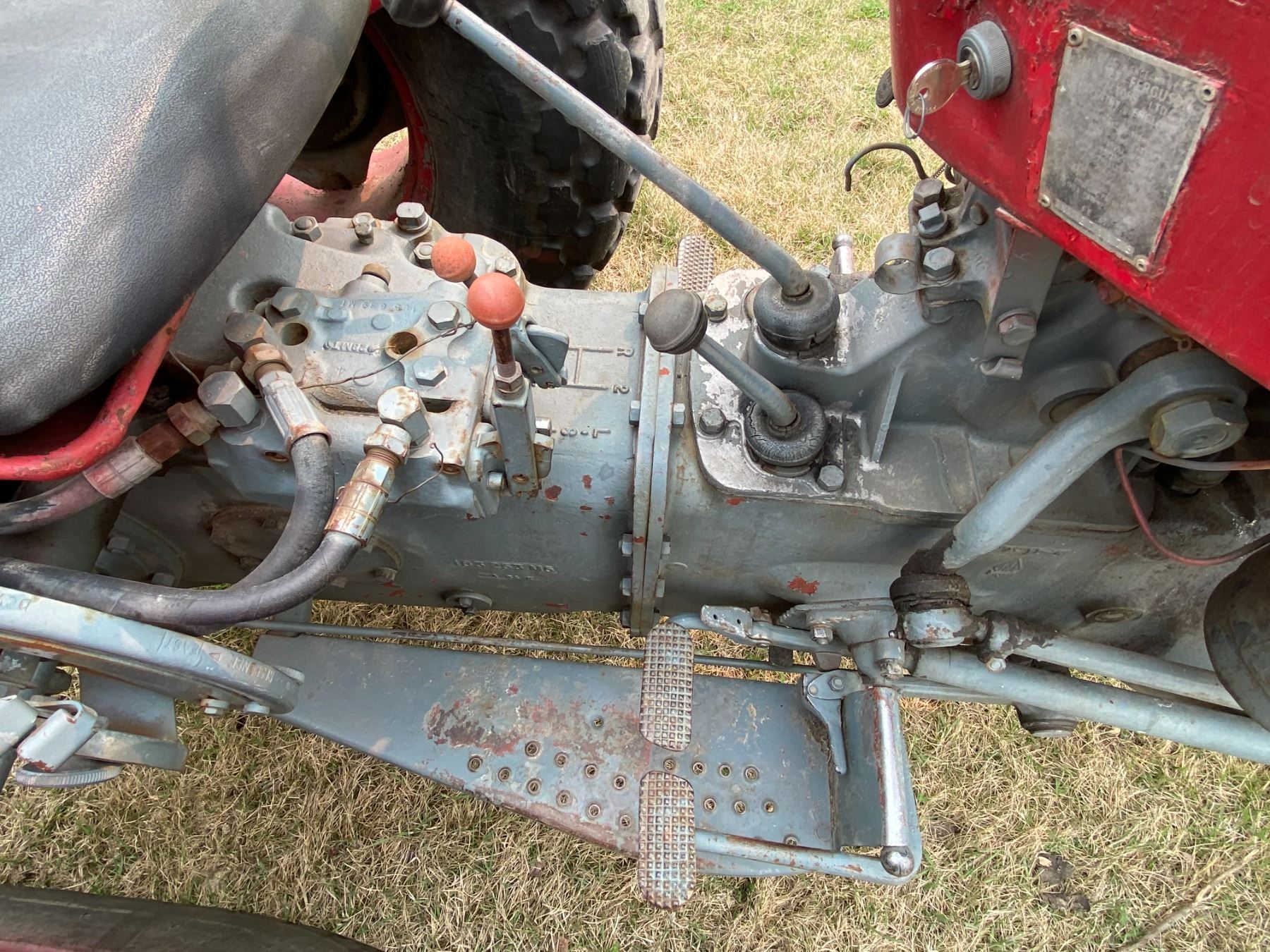 MF 35 Diesel Tractor, New Motor, 3-point Hitch, Hyd., Live PTO, New Rad ...