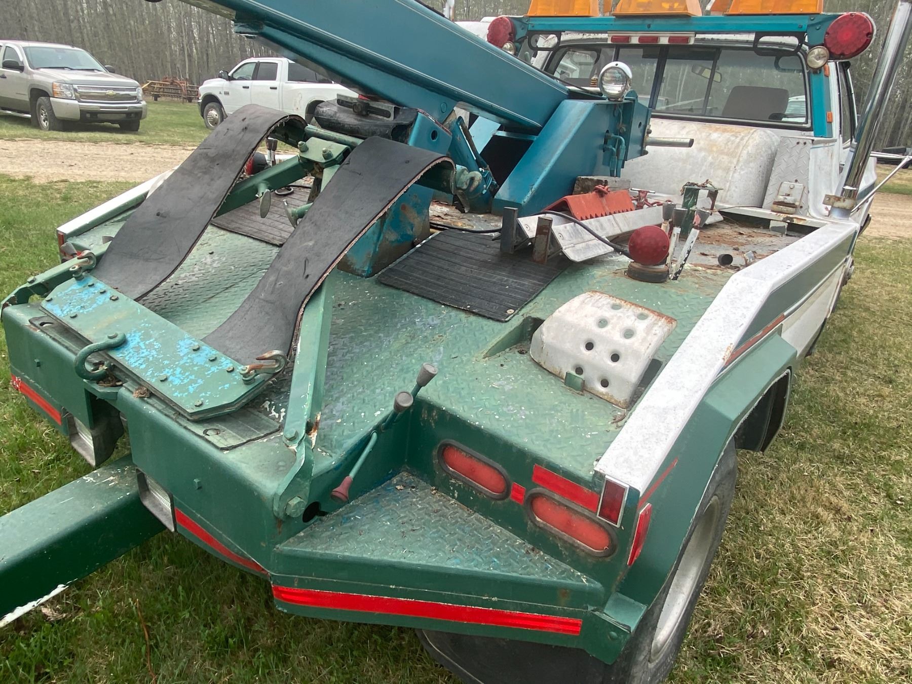 1989 Chevrolet 3500 – 4x4 Tow Truck, 454 Automatic, High Boom, Winch ...