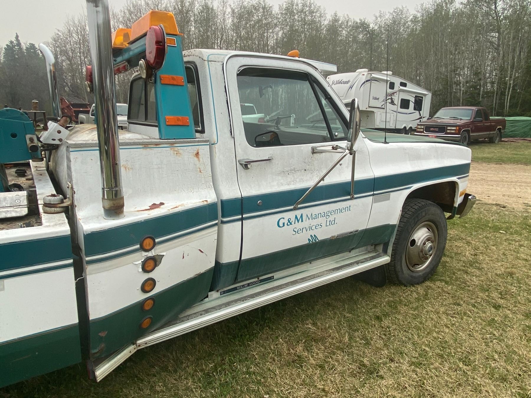 1989 Chevrolet 3500 – 4x4 Tow Truck, 454 Automatic, High Boom, Winch ...
