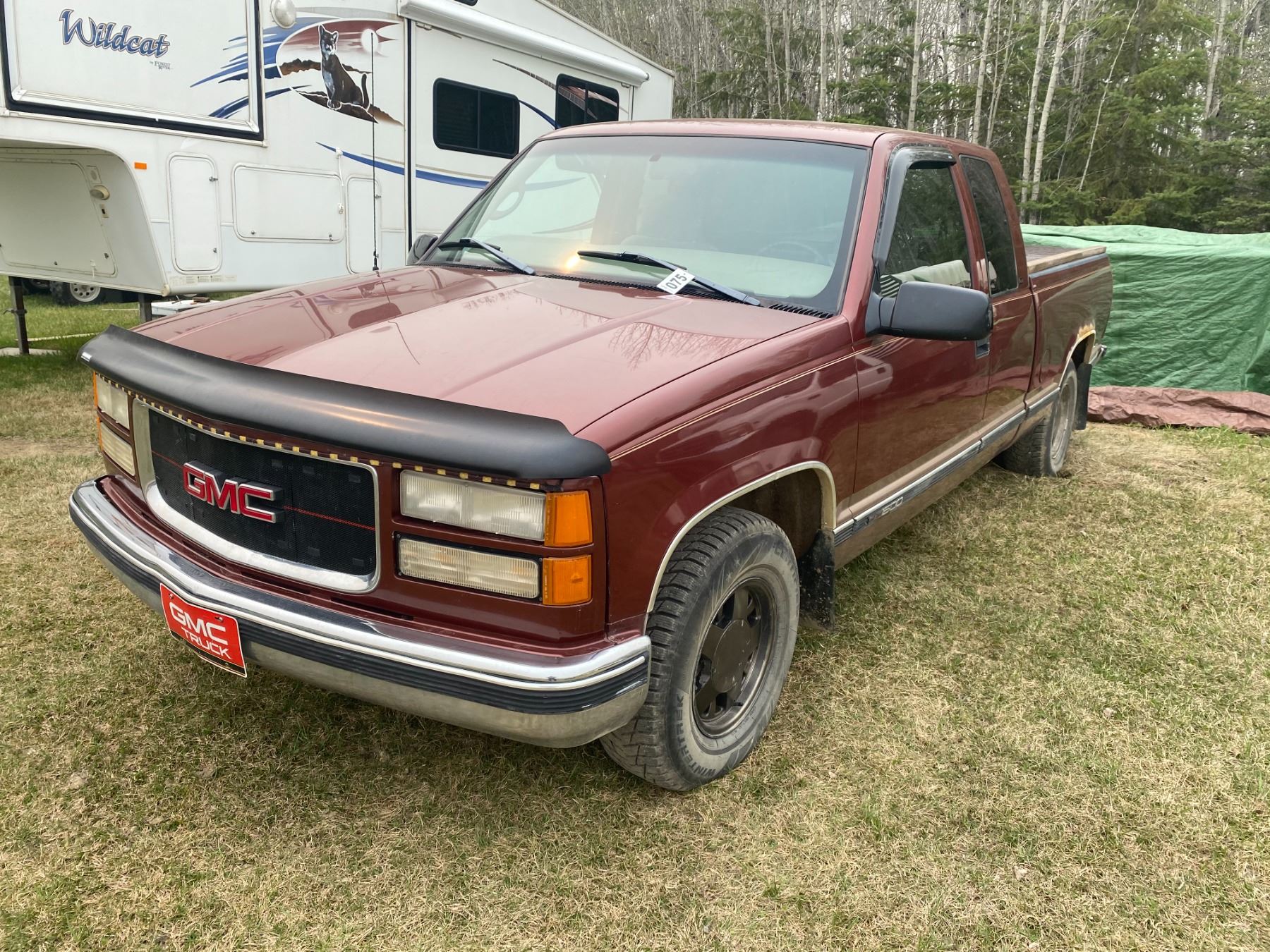 1998 GMC SLE 1500 - 5.7 litre Automatic, Air, Cruise, 211,580 km. S/N ...