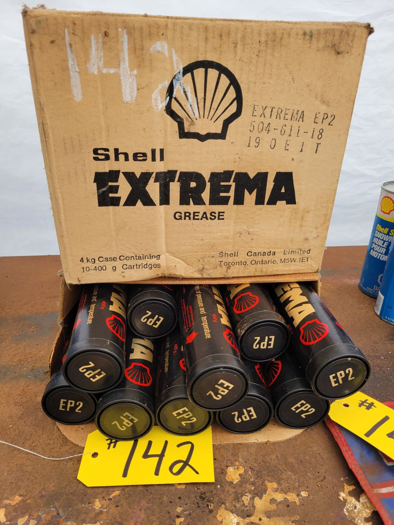 (Selling all together) Approx. 30- tubes of grease