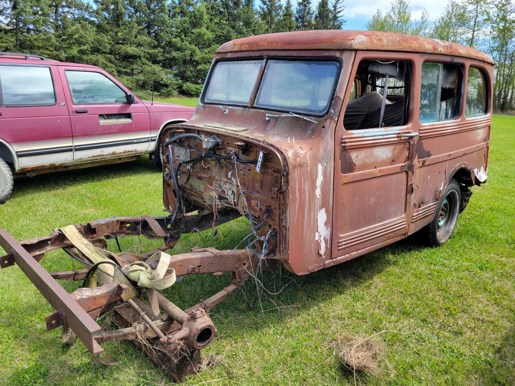 Willy's Jeep, Sold for parts (West Yard)