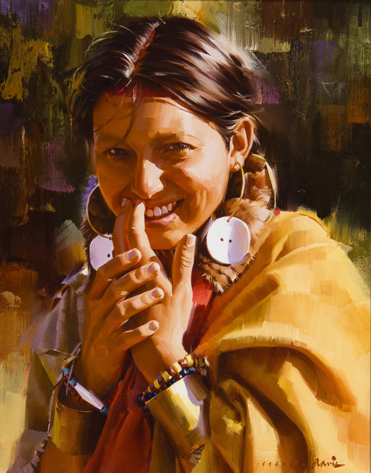 Stan Davis-The Bride of Standing Crow
