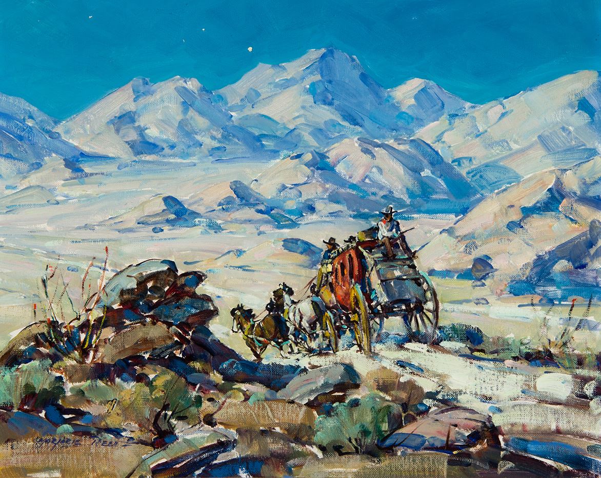 Marjorie Reed-Moonlight Vallecitos Grade