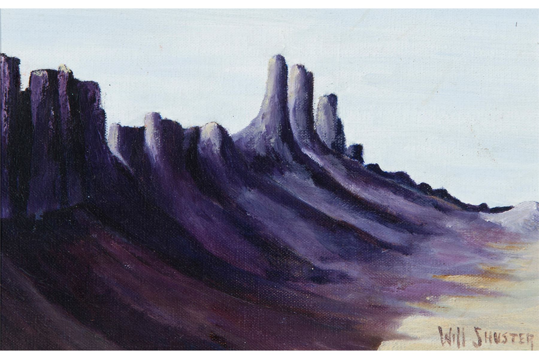 Will Shuster-Monument Row