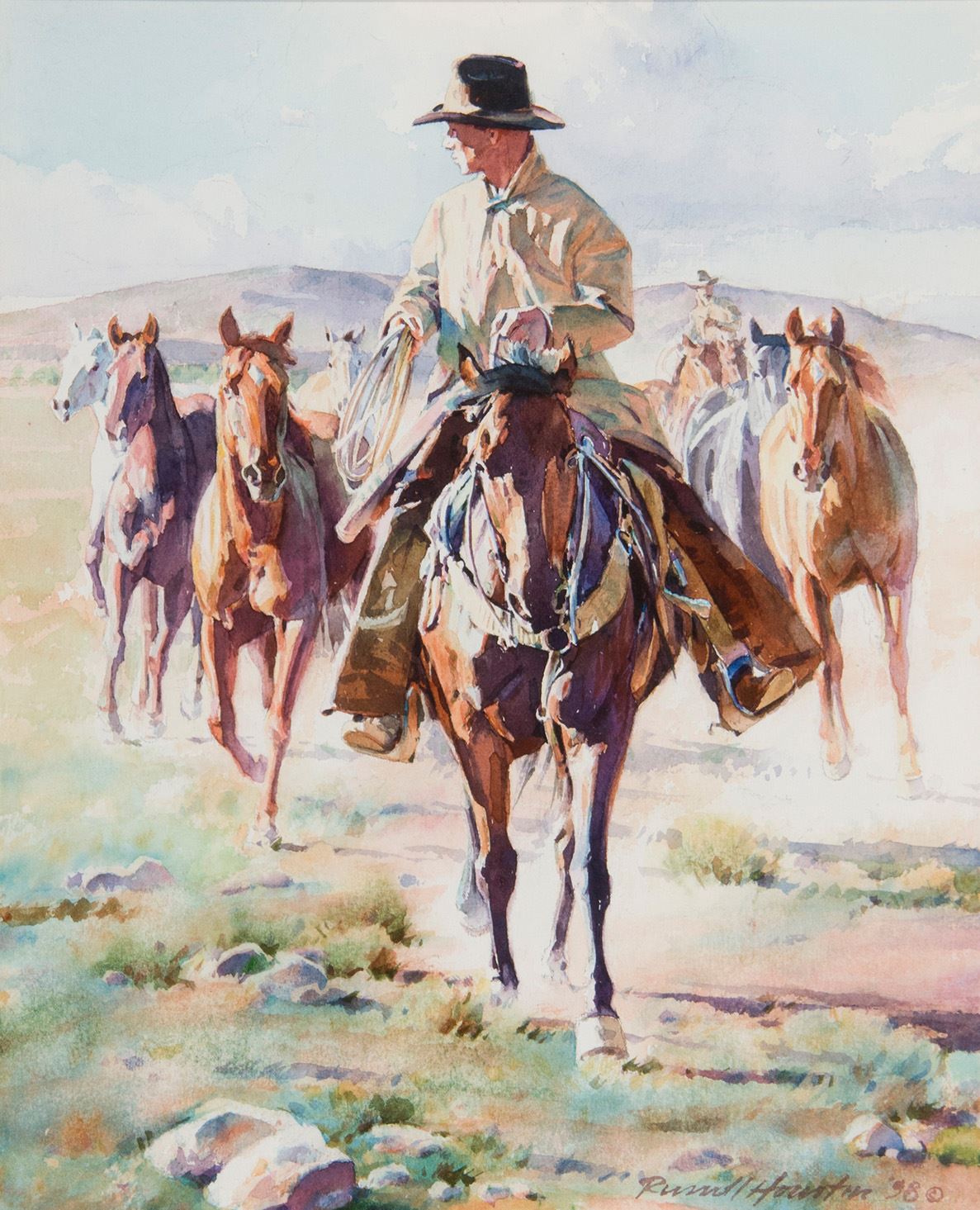 Russell Houston-Bringing Them In