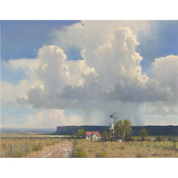 Michael Stack-Summer in New Mexico