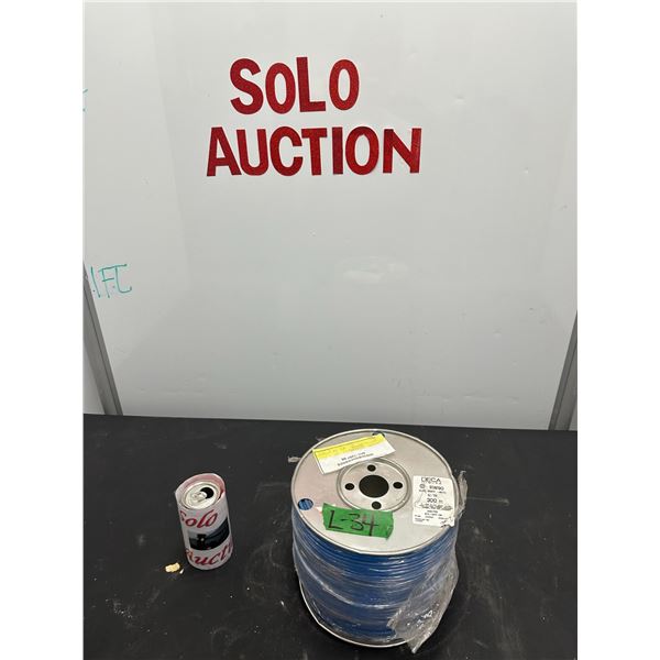 Roll of RW90 cable wire 12/7B 300 m by Deca Cables full unopened reel