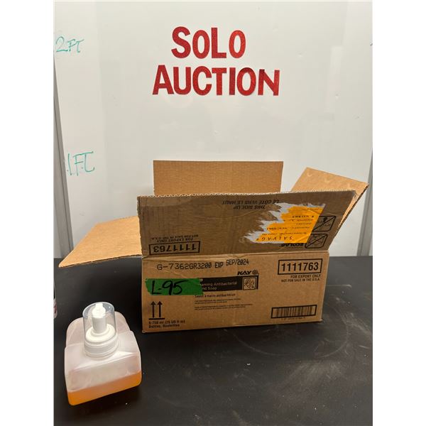 Industrial Antibactrial Hand Soap by Kay box of 6