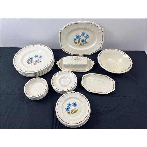 Kensington Staffordshire Ironstone China - Sunrise Estate Services Ltd Kensington Staffordshire Ironstone China - Sunrise Estate Services Ltd