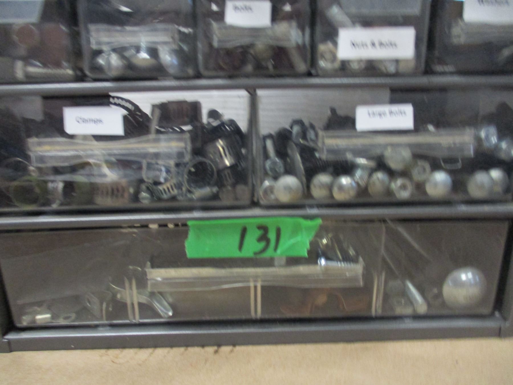 ESTATE: APPROX. 25 COMPARTMENT BOLT BIN