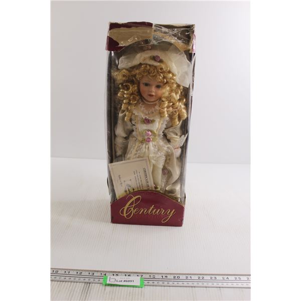 Century Collection Doll Bodnarus Auctioneering