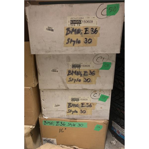 BMW 318i E36 - Style 30 WHEELS - 3611 1 182 768-5) - MSRP: $400
