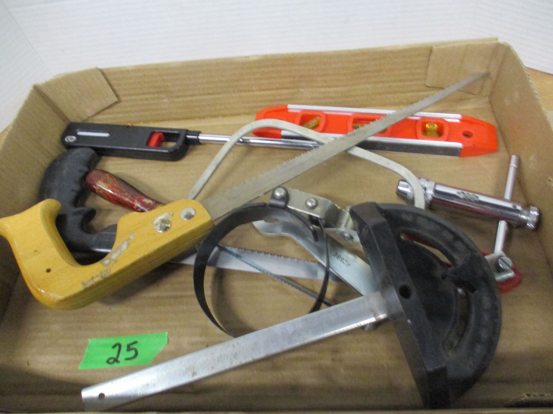 ESTATE: FLAT C/W ASSORTED TOOLS AS SHOWN