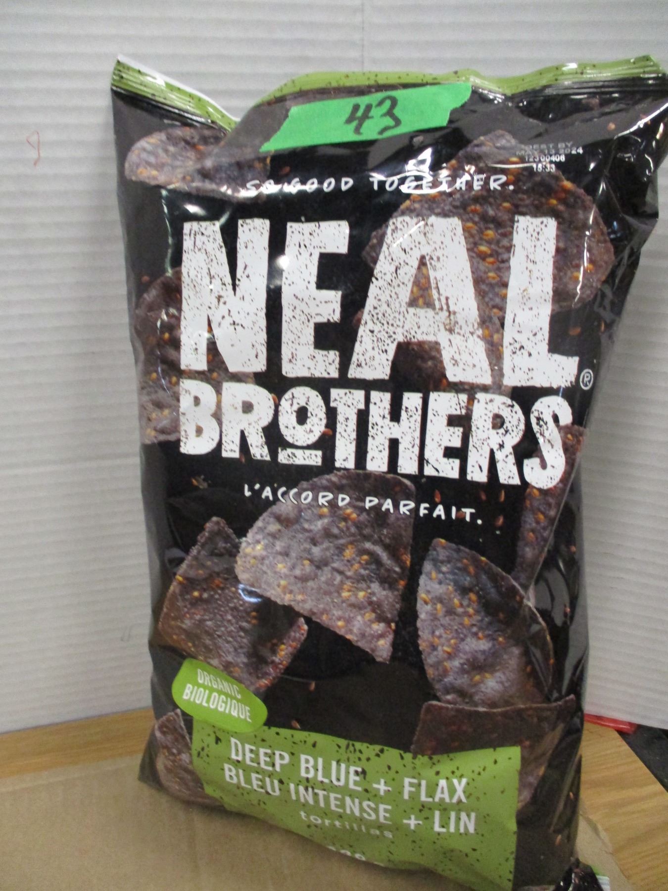 SHELF PULLS (AS IS): NEAL BROS BLUE CHIPS (300G)