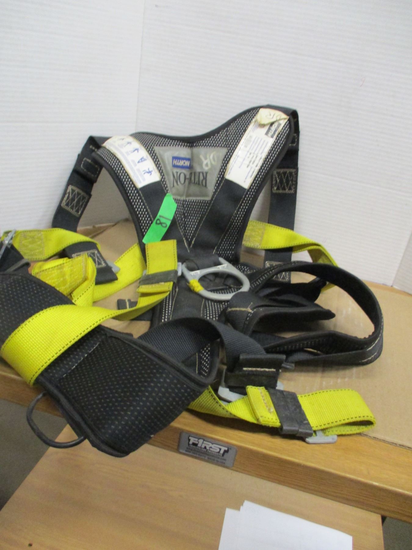 5 - SAFETY HARNESSES