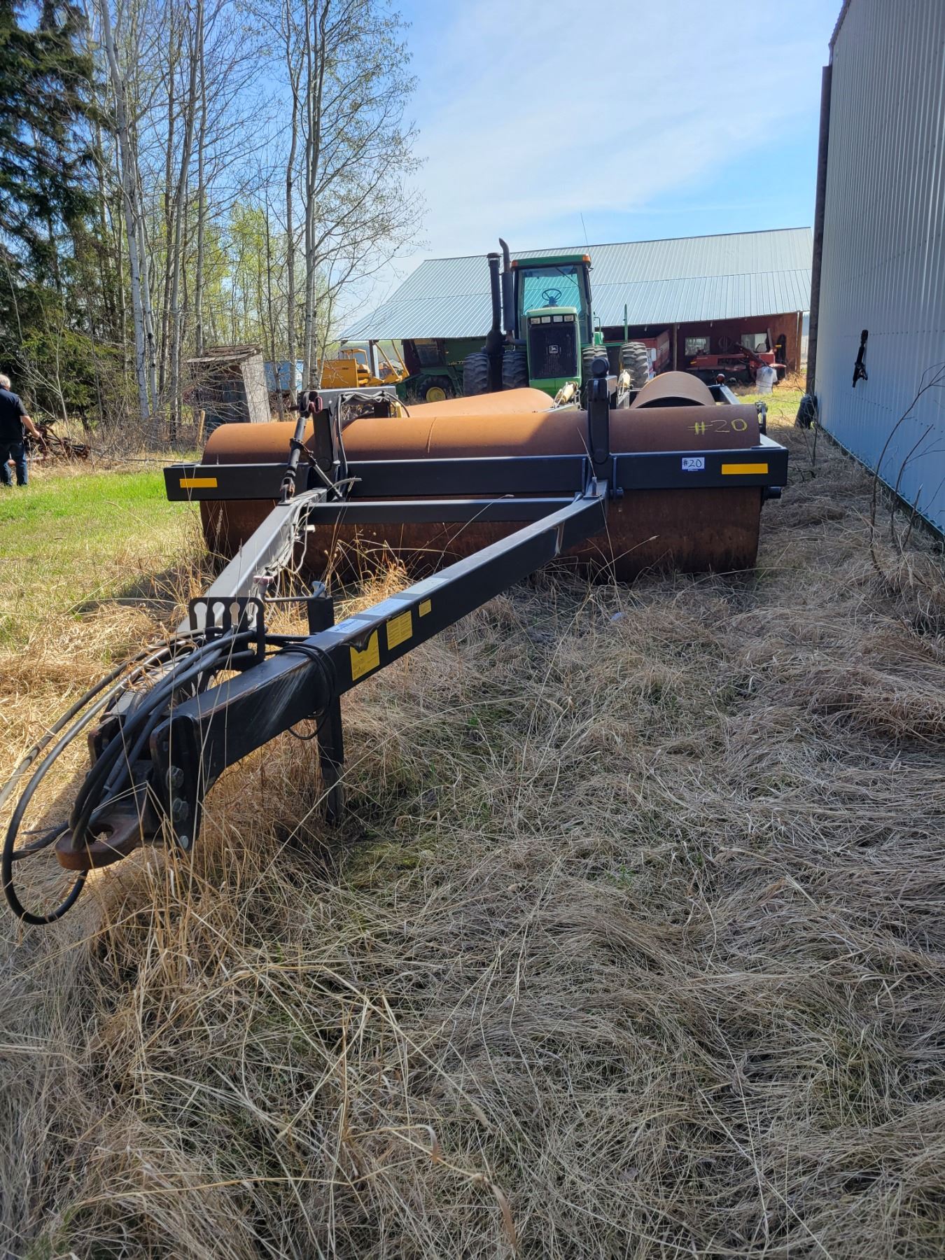 Mandako 45 ft Land Roller, 42” Dia. roller, # C12-04-45-59-1