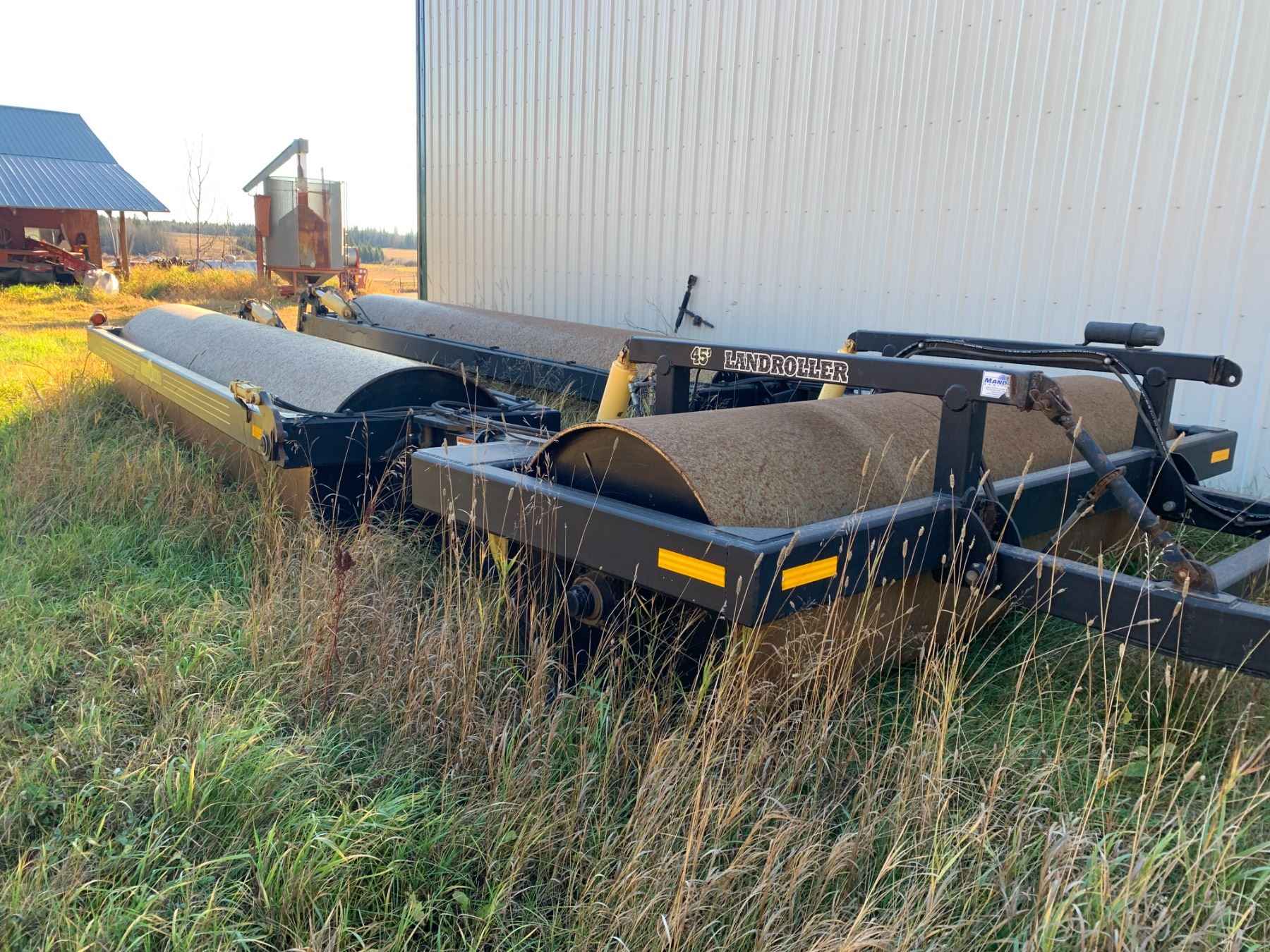 Mandako 45 ft Land Roller, 42” Dia. roller, # C12-04-45-59-1