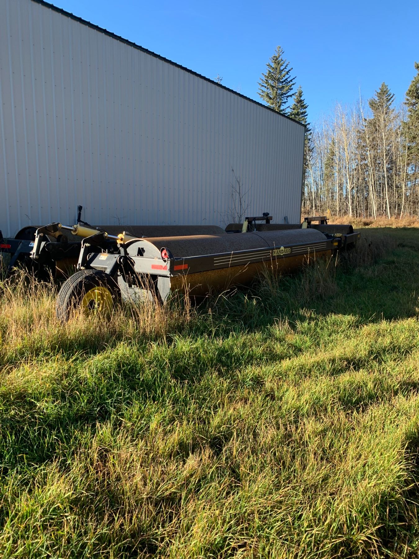 Mandako 45 ft Land Roller, 42” Dia. roller, # C12-04-45-59-1