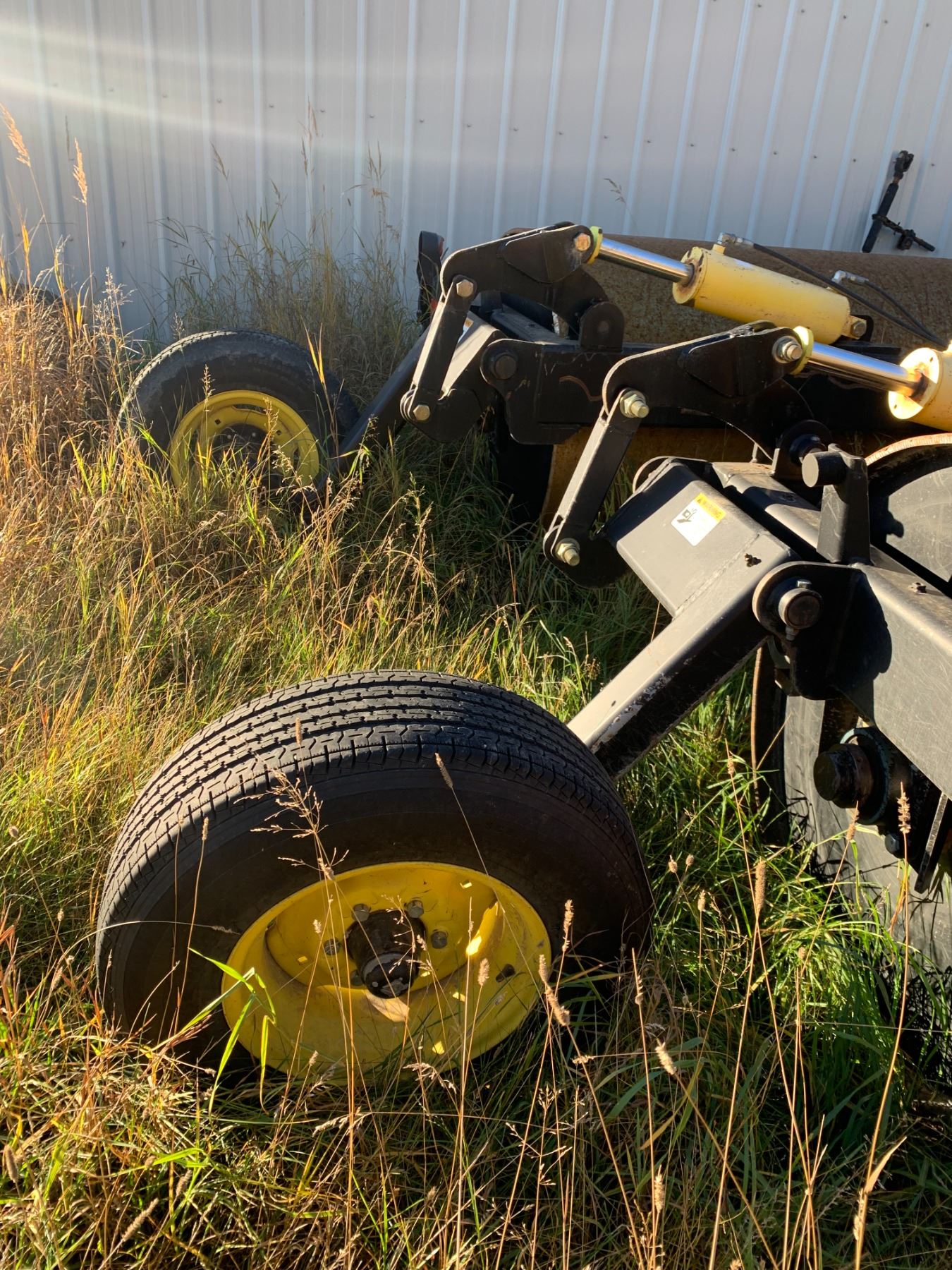 Mandako 45 ft Land Roller, 42” Dia. roller, # C12-04-45-59-1