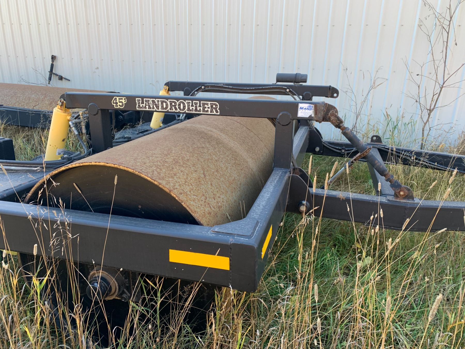 Mandako 45 ft Land Roller, 42” Dia. roller, # C12-04-45-59-1
