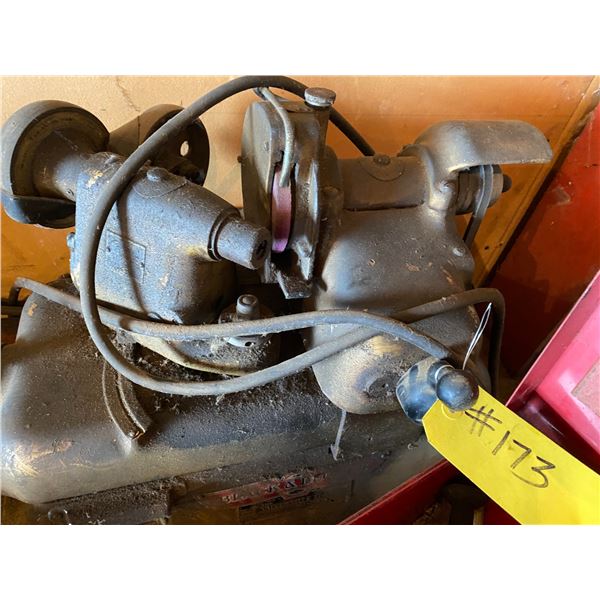 B & Decker Valve grinder.