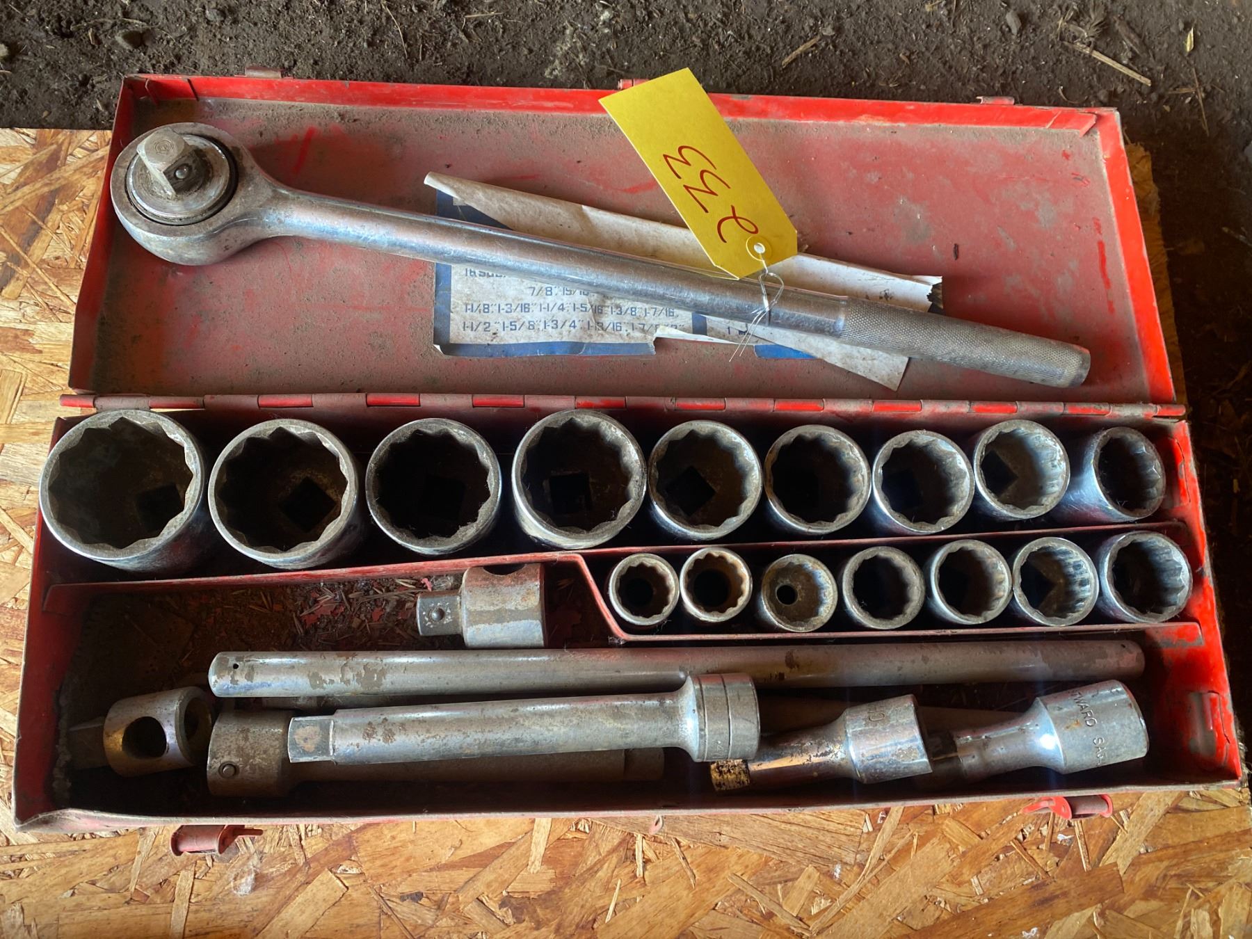3/4 inch socket set