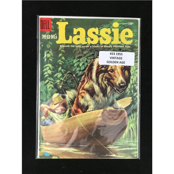 Dell Comics No23 Lassie Vintage Golden Age