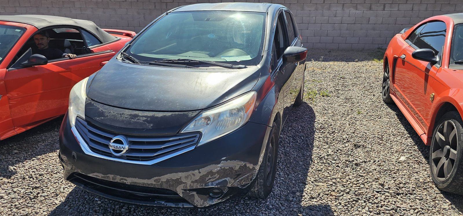 2015 NISSAN VERSA NOTE