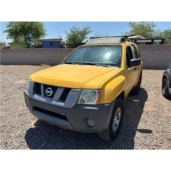 2007 NISSAN XTERRA