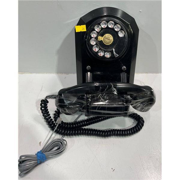 Vintage Wall Mount Rotary Dial Telephone - Beck Auctions Inc. Vintage Wall Mount Rotary Dial Telephone - Beck Auctions Inc.