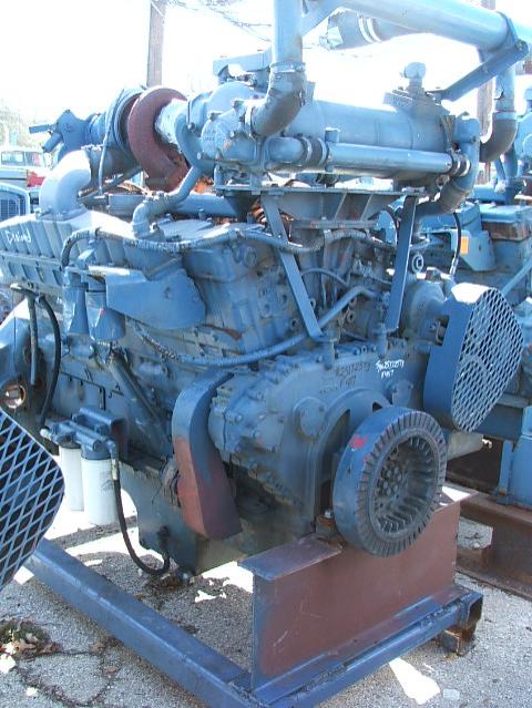 CUMMINS 12V DIESEL ENGINE