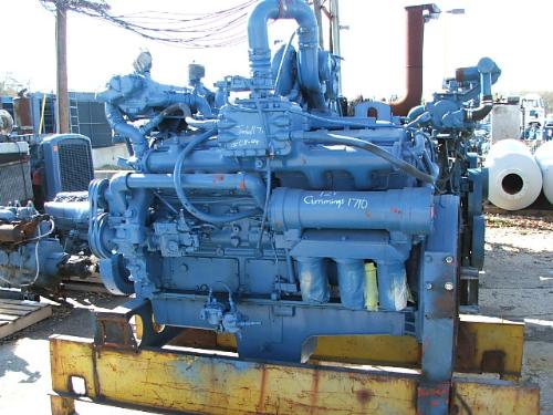 CUMMINS 1710 DIESEL ENGINE