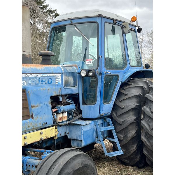 Ford TW30 Tractor with JD 12ft Blade, Duals, PTO, 3 Hydraulics 1000/540 ...