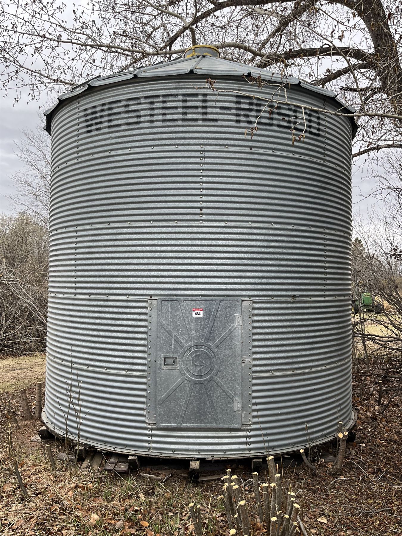 Westeel Rosco Grain Bin - 5 Rings