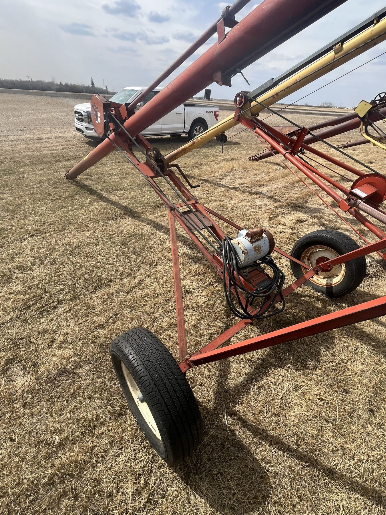 Sakundiak Auger - Electric Motor