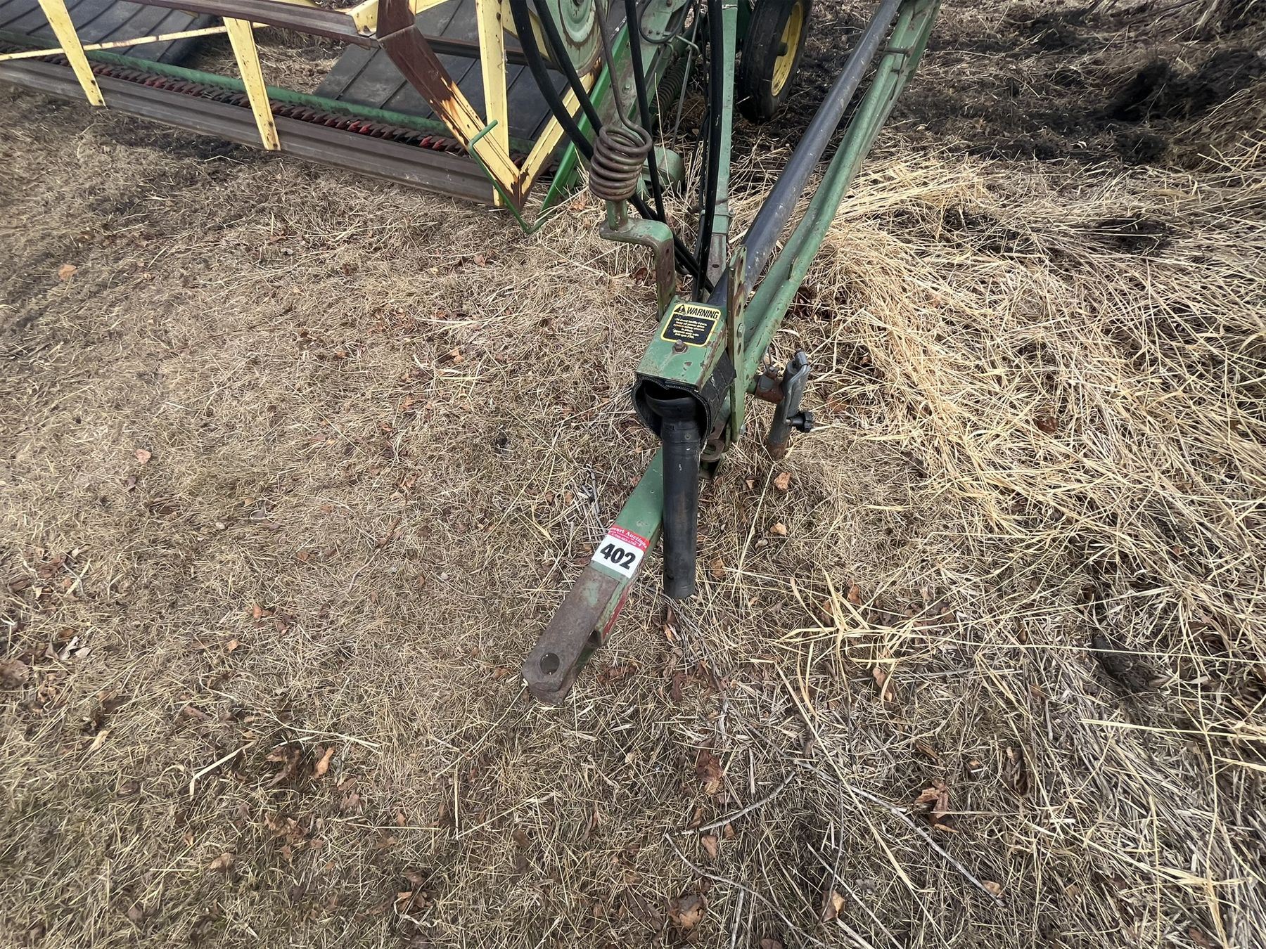 JD Pull type Swather