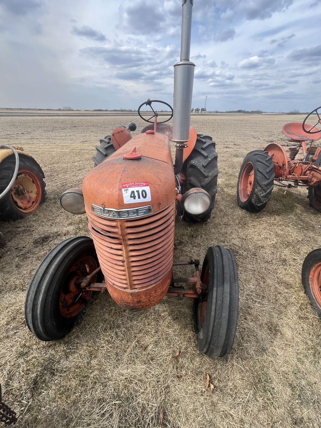 Case Tractor (Not Seized)