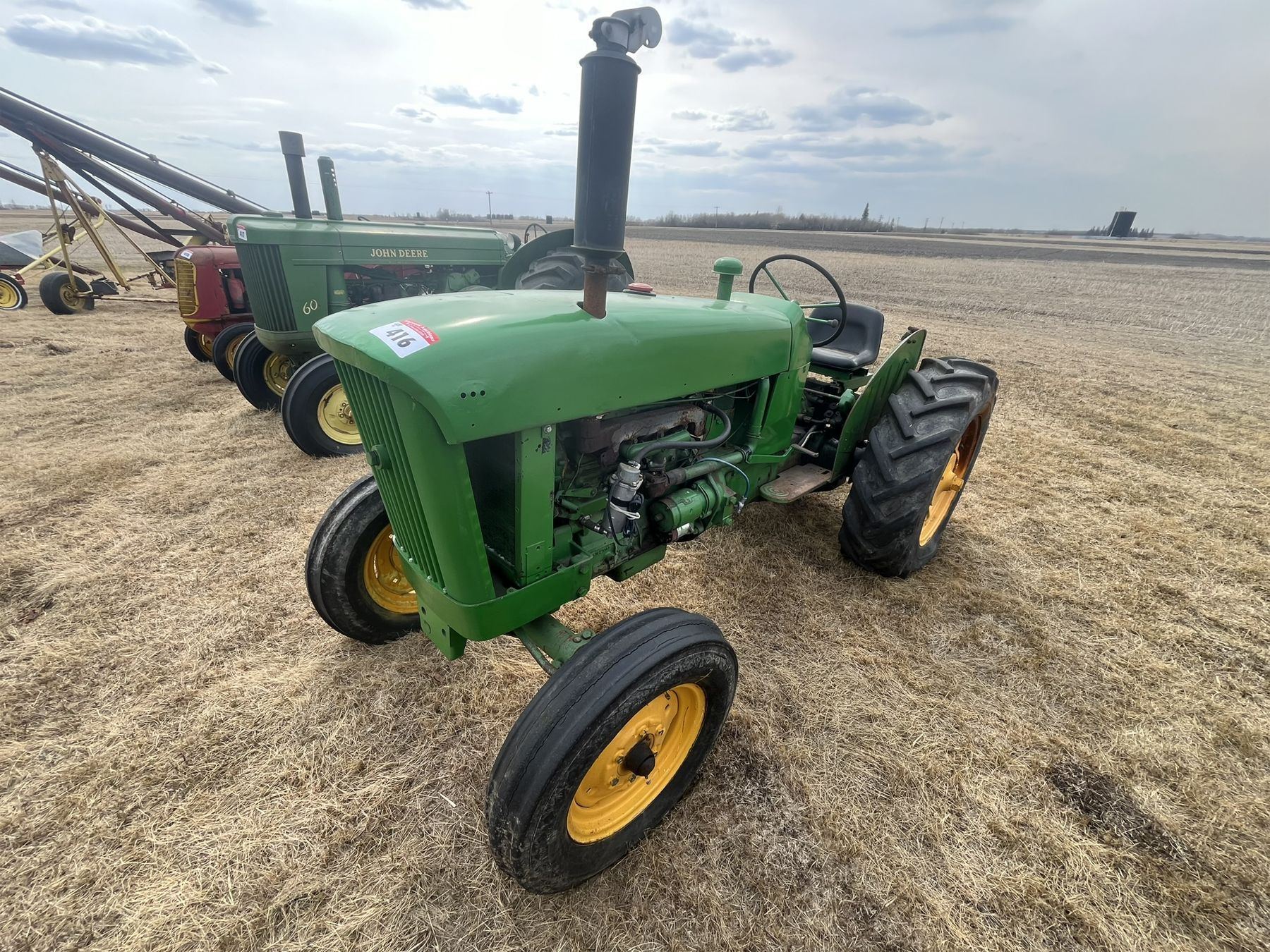 JD Tractor (Not Seized)