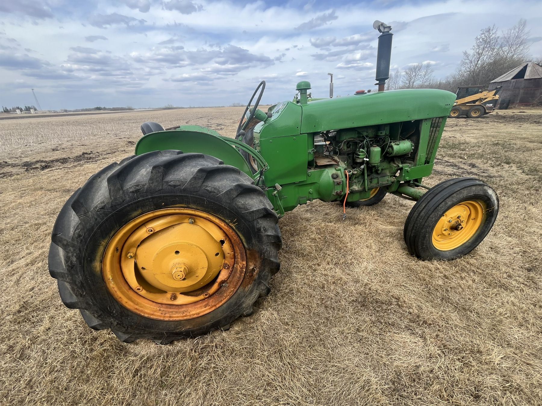 JD Tractor (Not Seized)