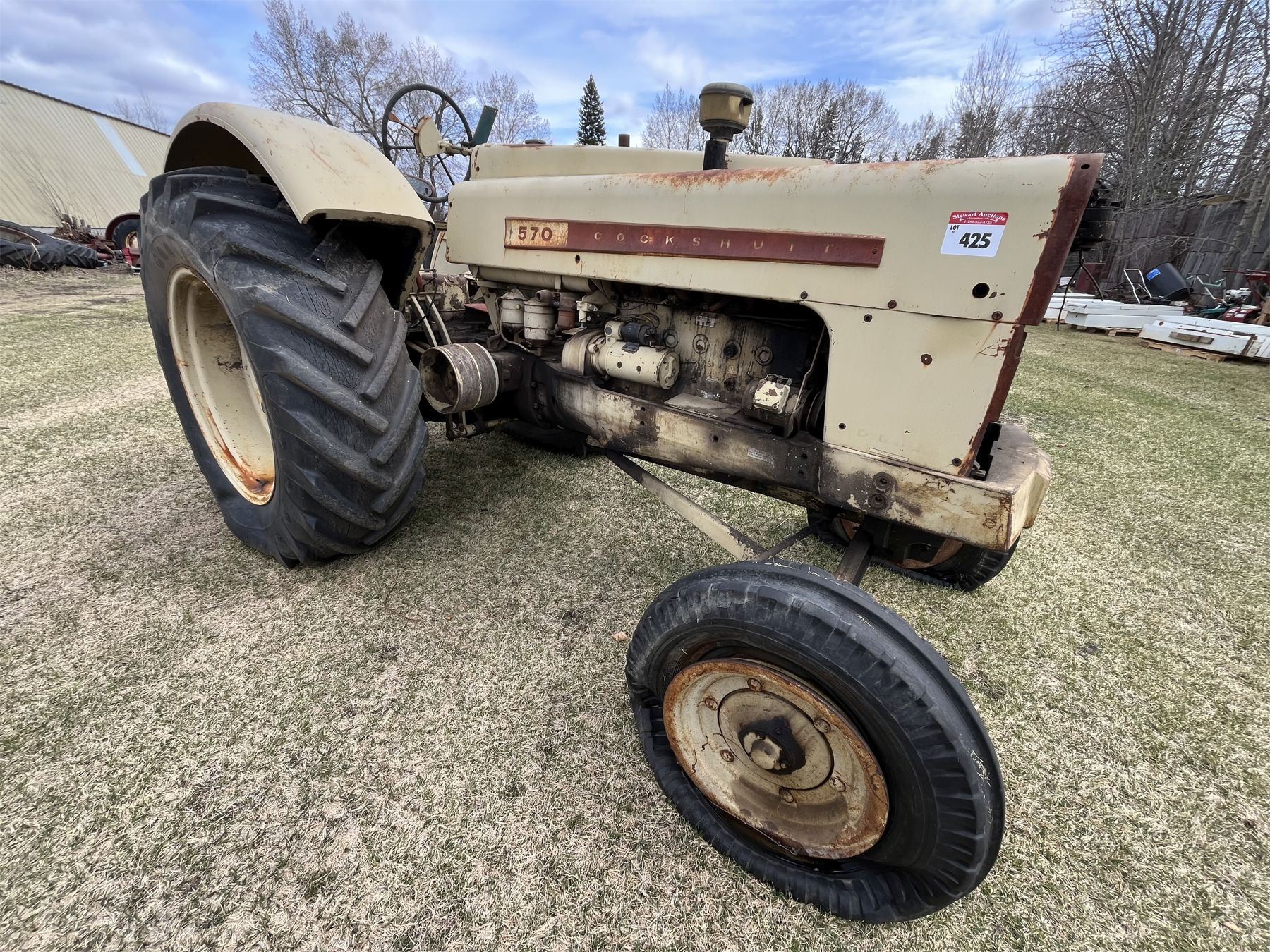 570 Cockshutt Tractor