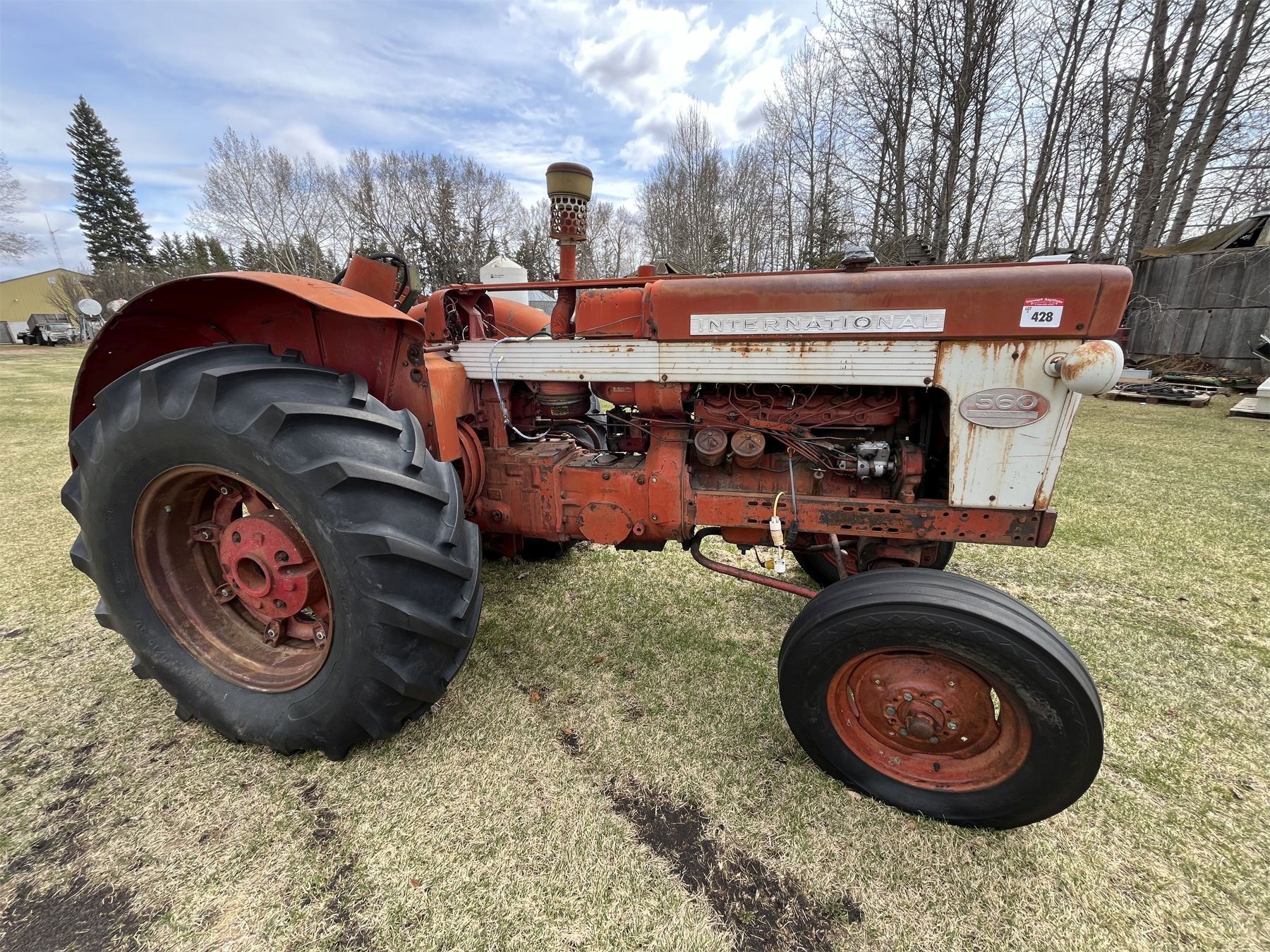 International 560 Diesel