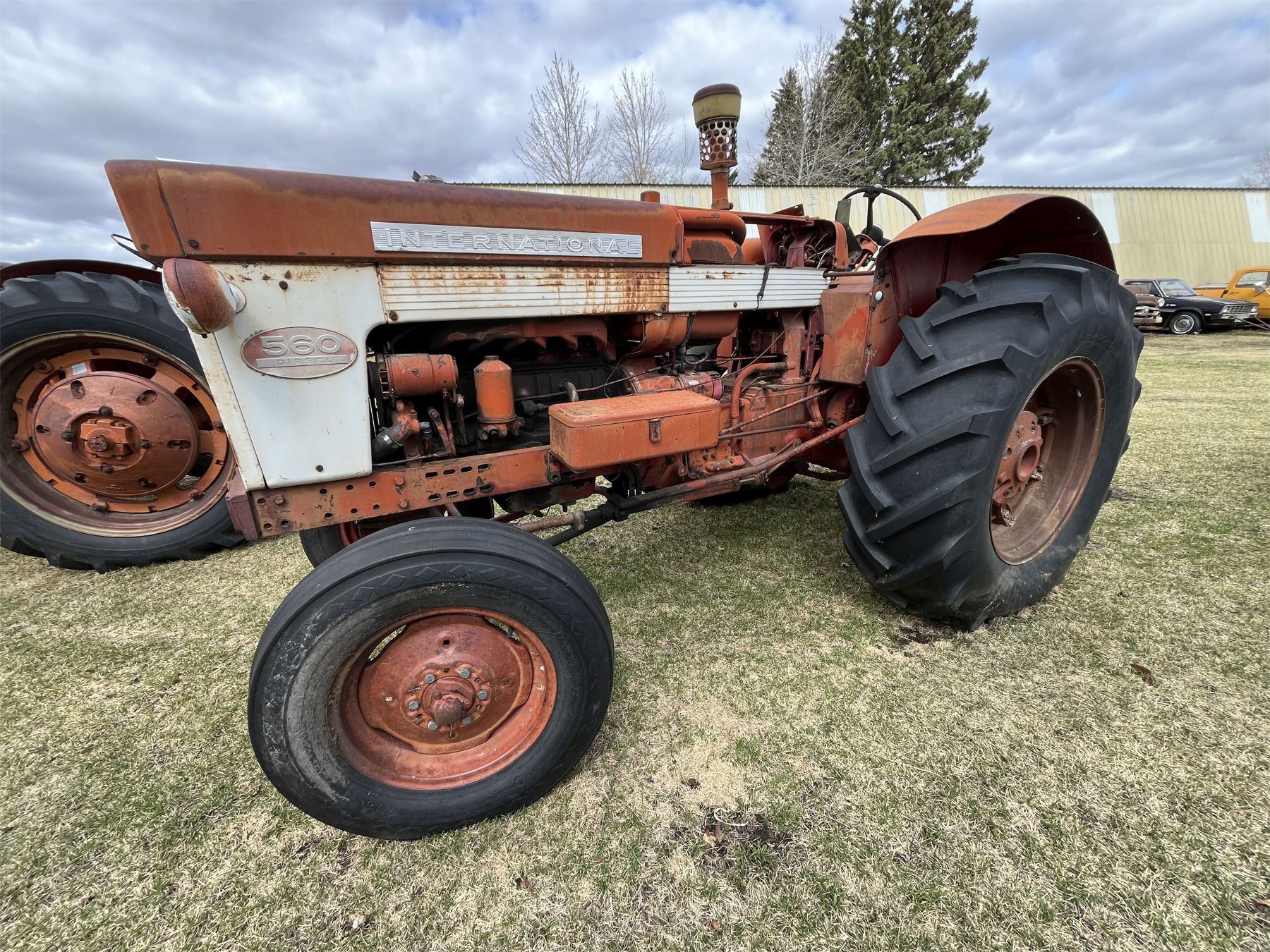 International 560 Diesel