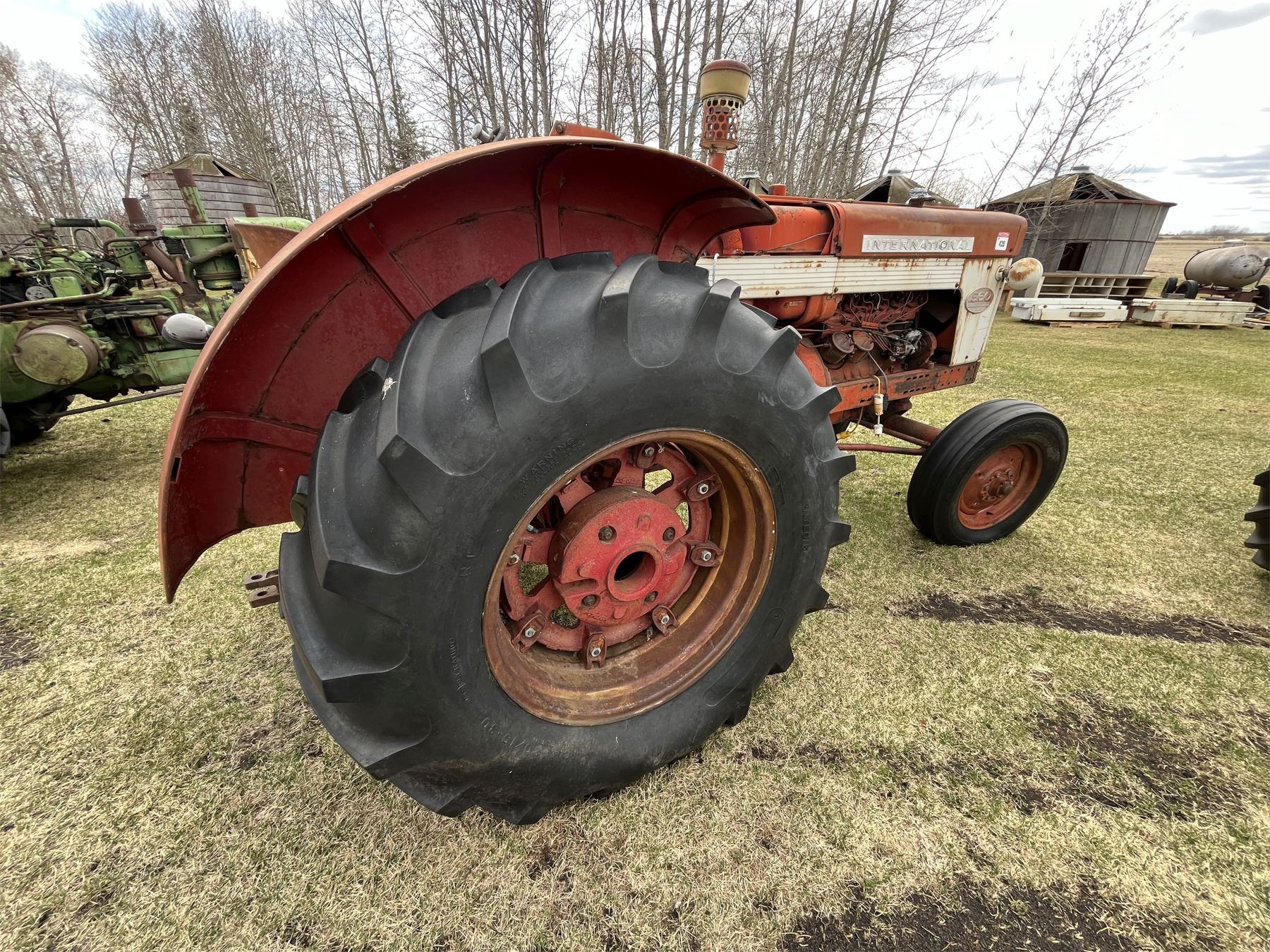 International 560 Diesel