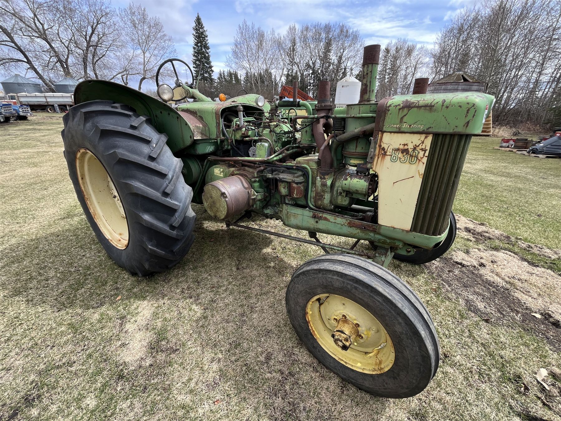 JD 830 Tractor, Diesel